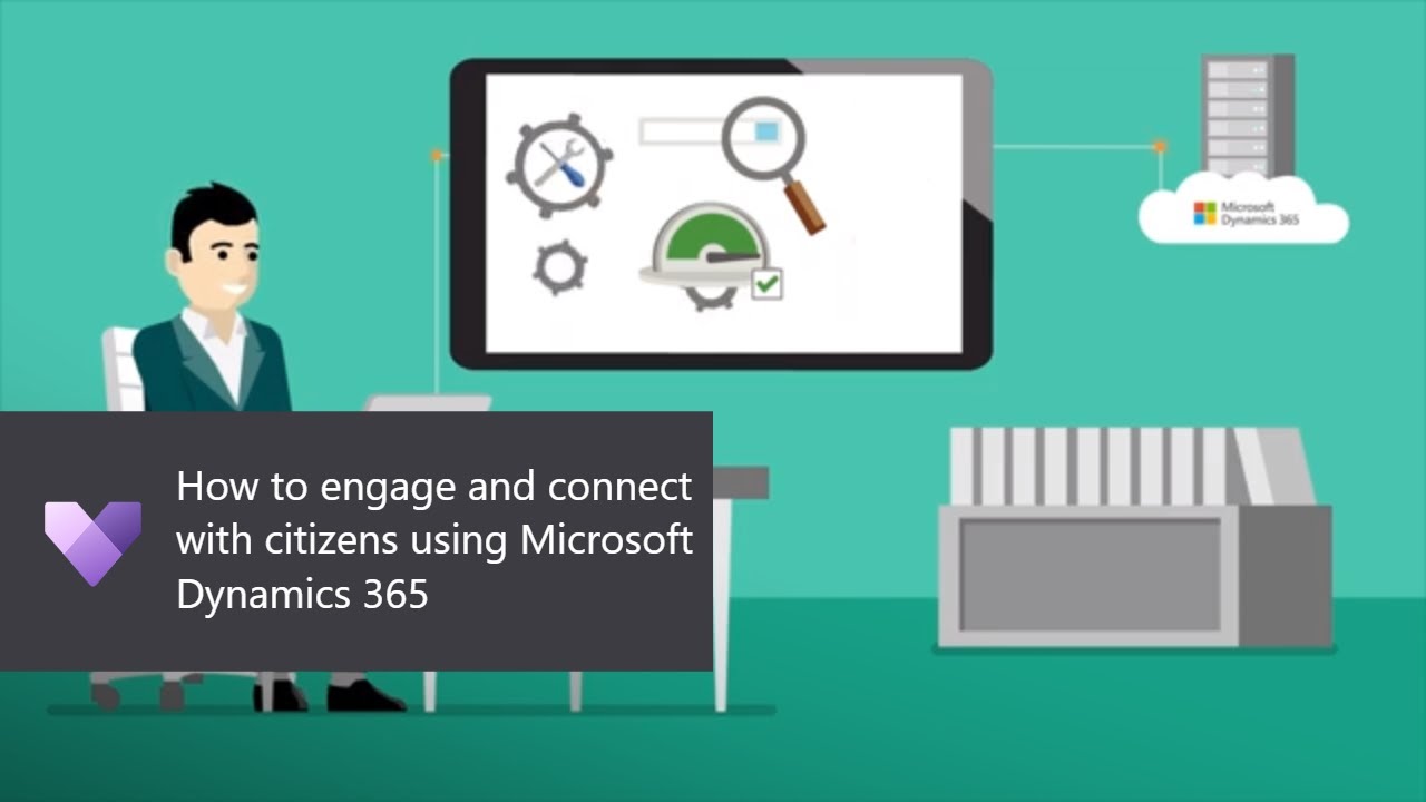 How to engage and connect with citizens using Microsoft Dynamics 365 ...